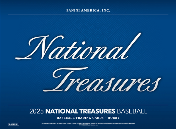 2025 National Treasures Baseball 1-Box Random Serials #5 – RhodyBreakers